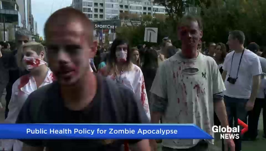 Real Zombie Attack In Russia