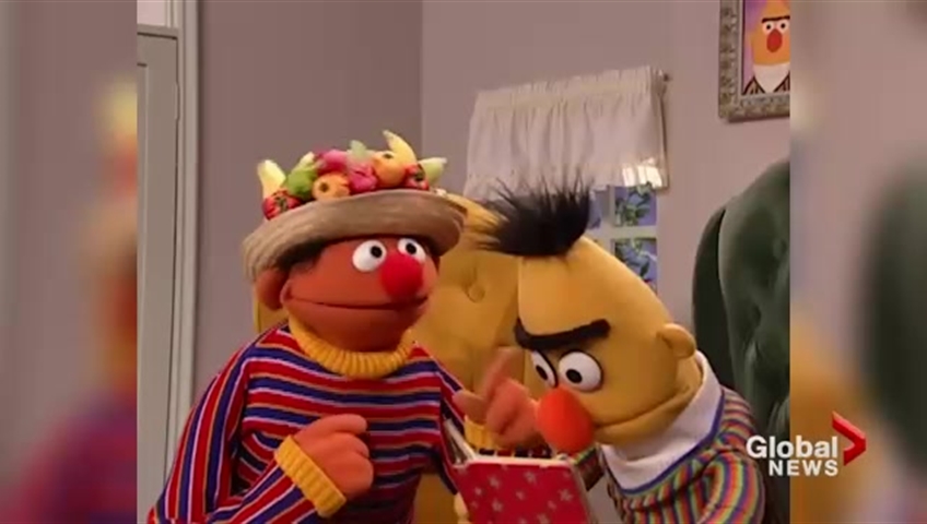 Bert And Ernie Brokeback Mountain