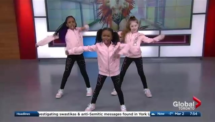 Ellen Show Dancing