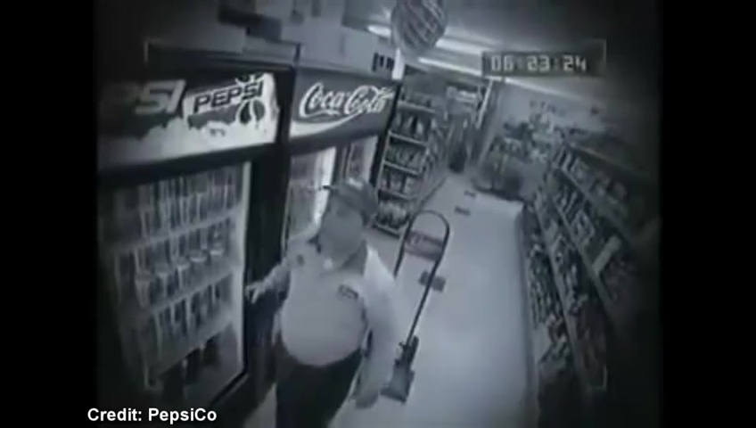 Pepsi Delivery Man