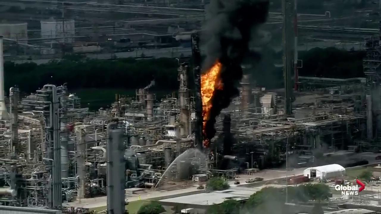 Exxonmobil Refinery Explosion