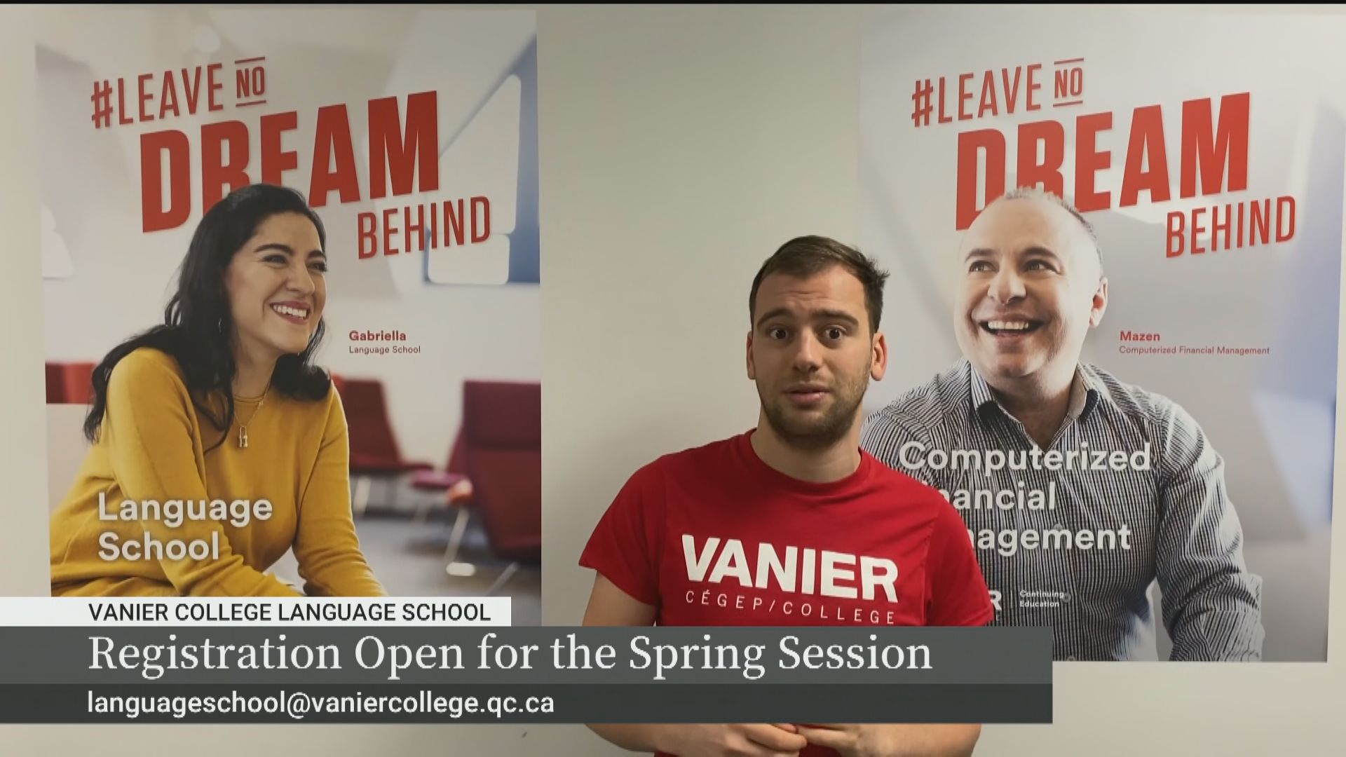 Vanier College Logo Vanier College (Continuing Education & Community