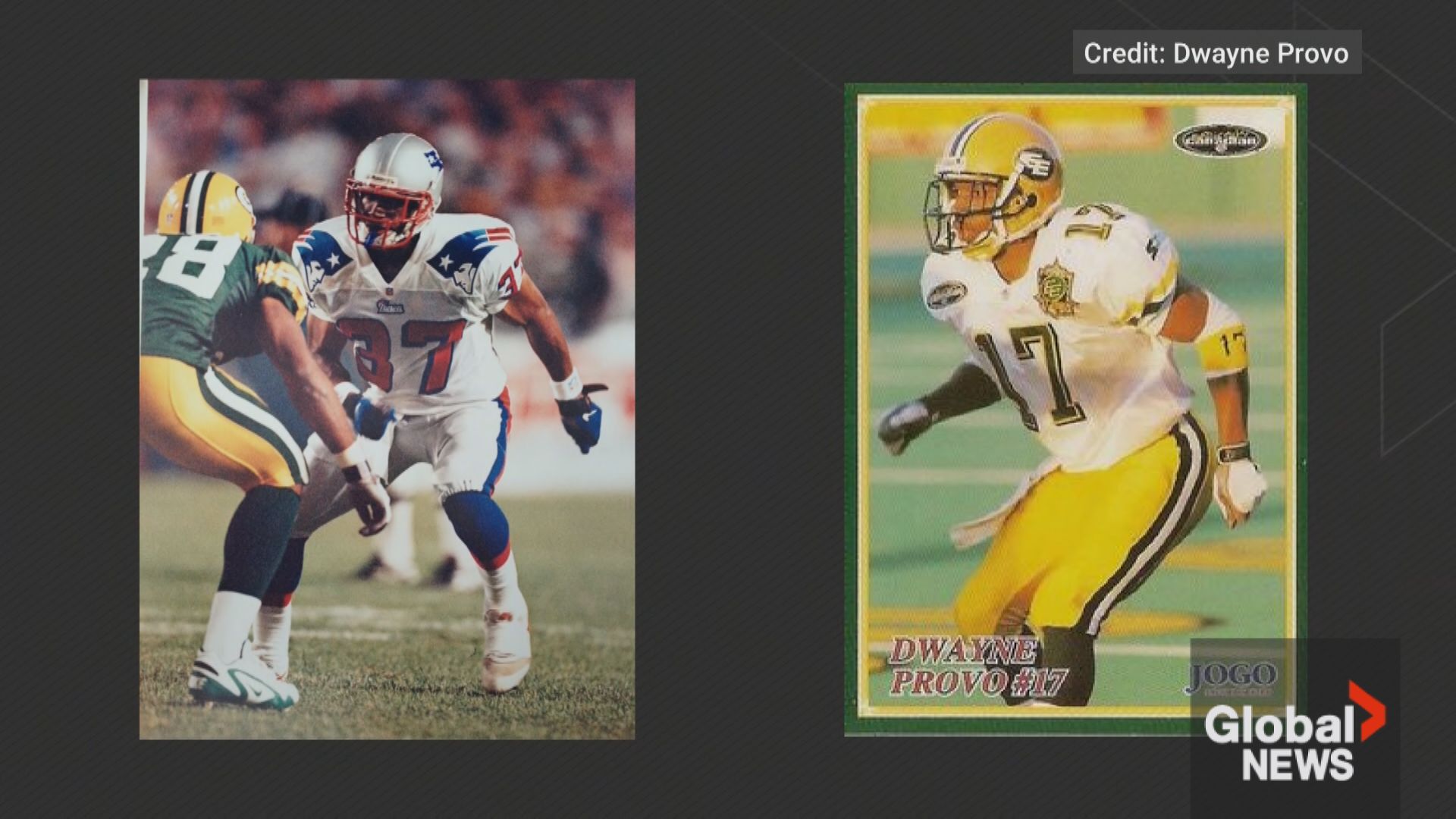 Terry Crews Football Card