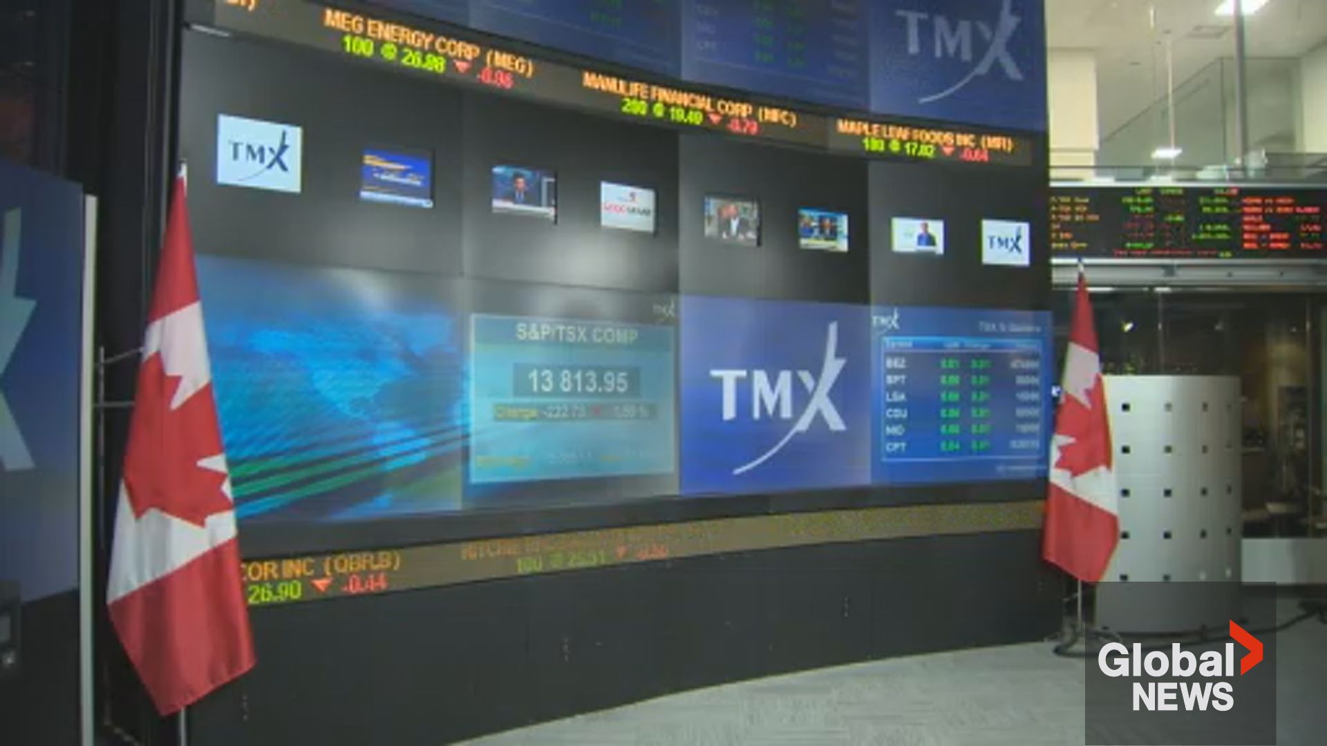 Toronto Stock Exchange Logo