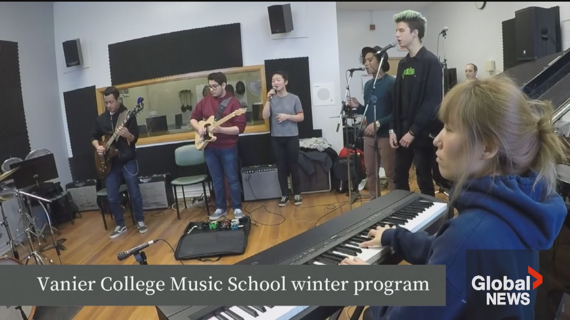 College Music Classroom