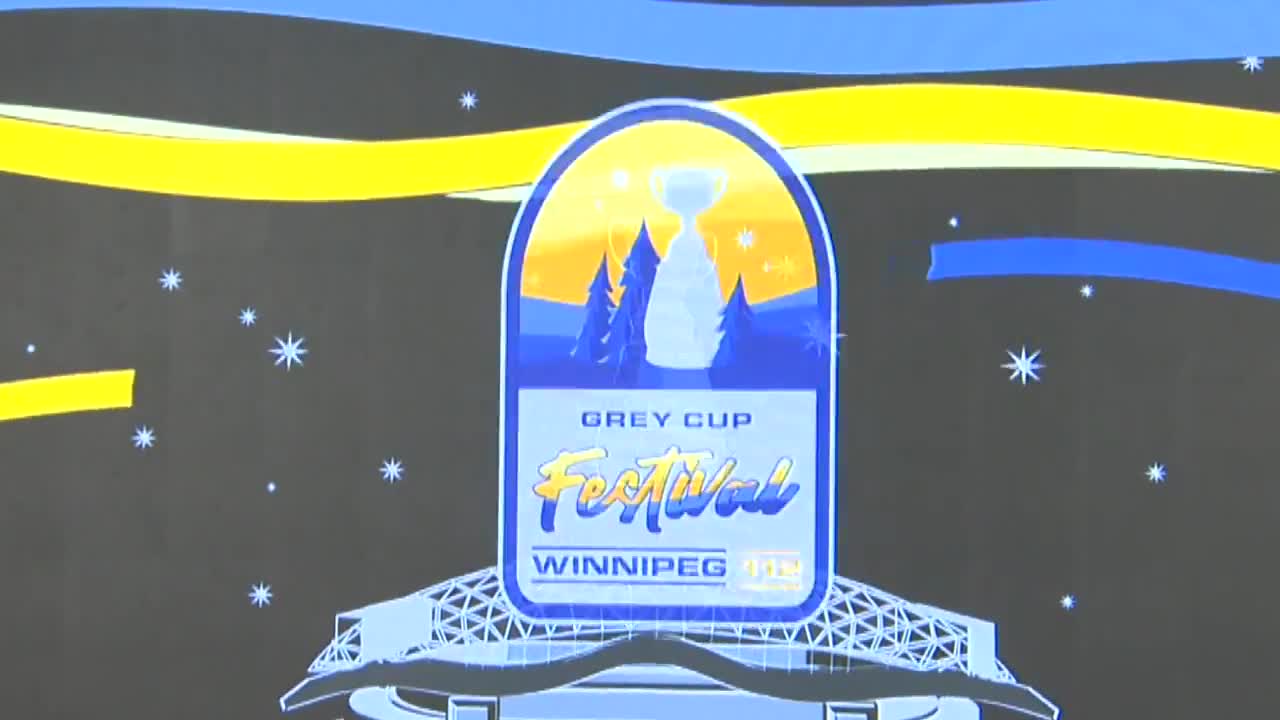 102nd Grey Cup Logo Presidents' Ring Winner Brandon Smith Wants One