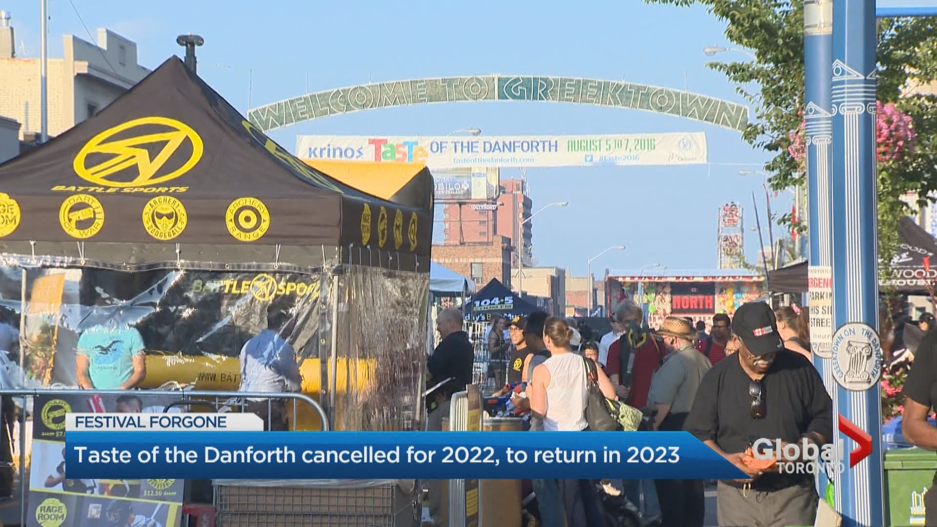 The Taste Of Danforth