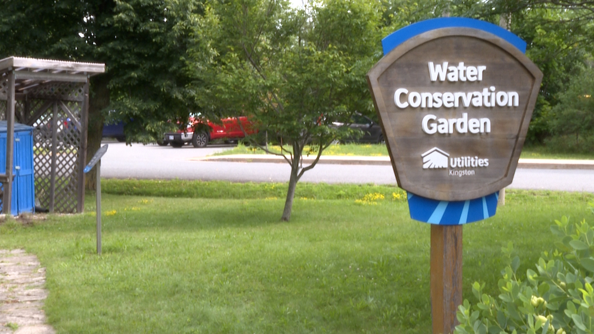 Water Conservation Garden