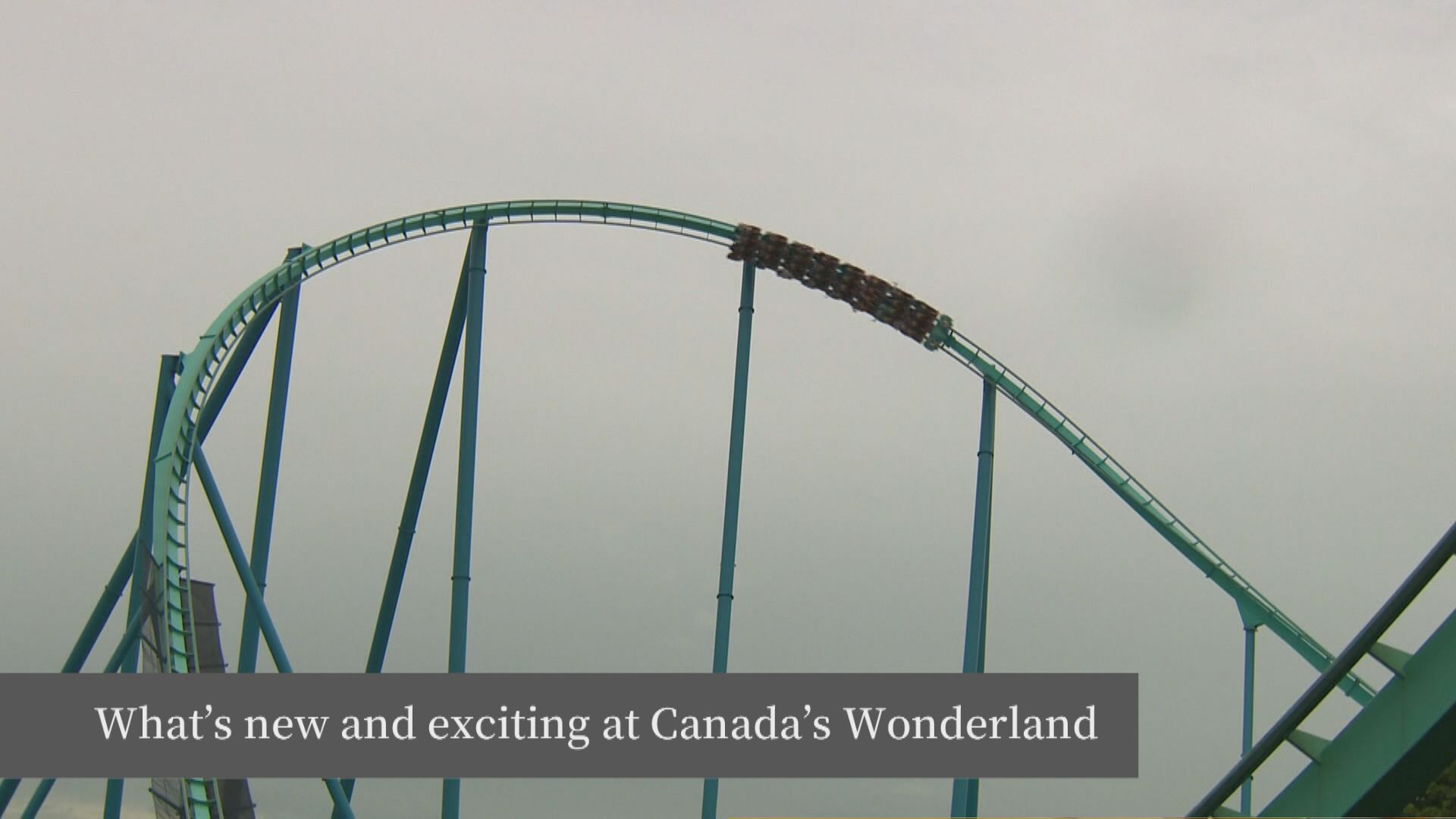 Leviathan Roller Coaster Station What’s New At Canada’s Wonderland